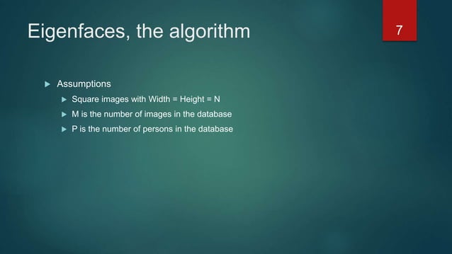 Face Recognition Using Pca Ppt