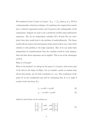 Principal Component Analysis | PDF