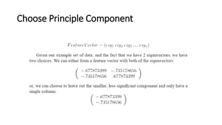 Principle Component Analysis | PPTX