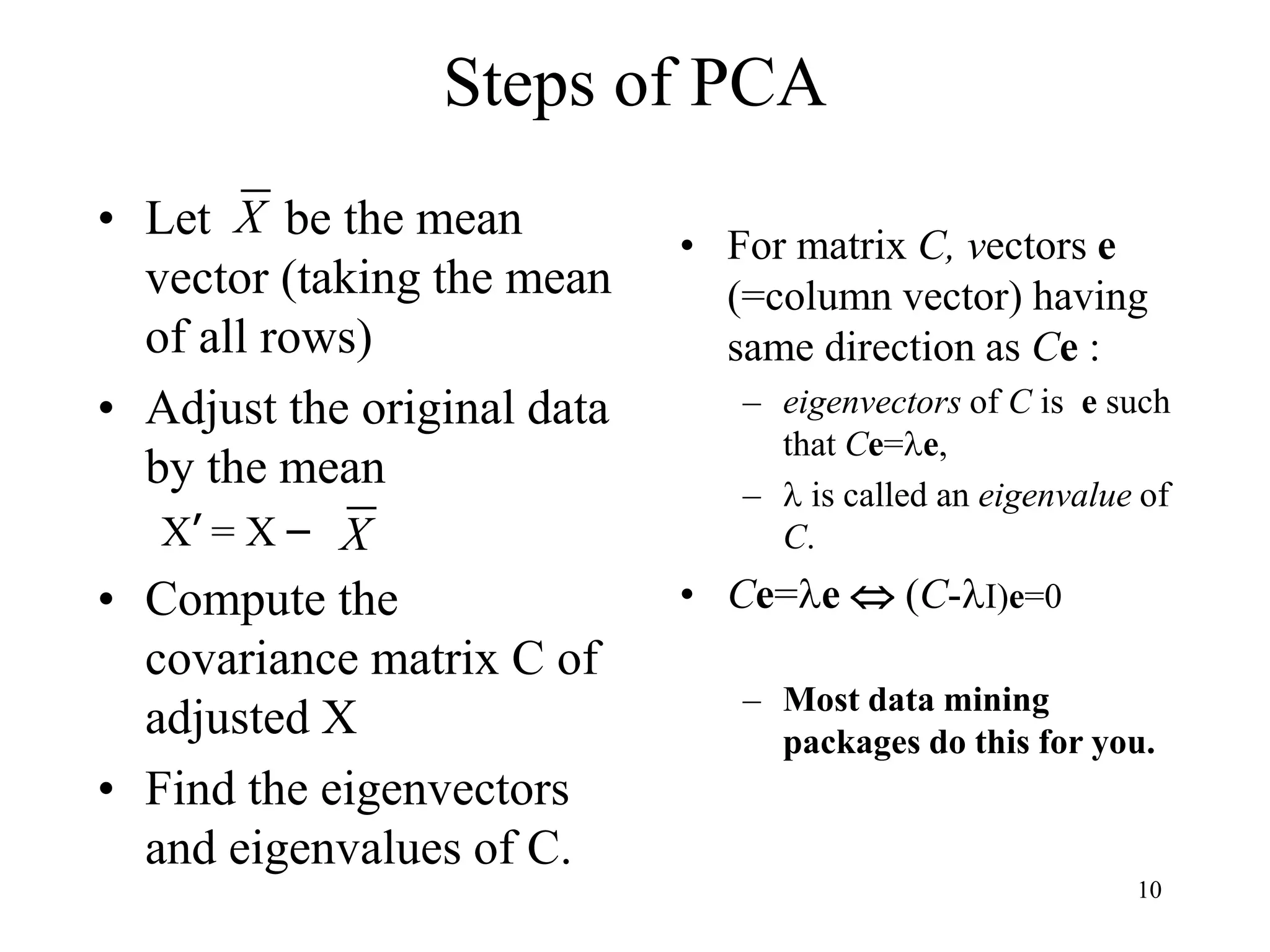 pca.ppt | Genetics | Science