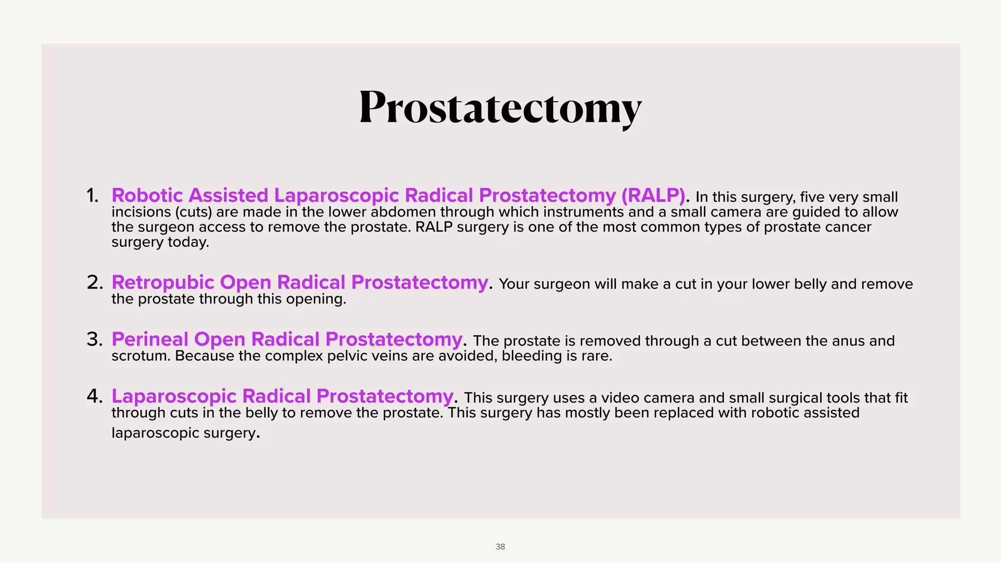 A brief review on prostate and prostate cancer | PDF