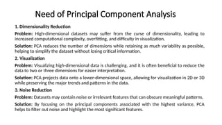 Principal Component Analysis in Machine learning.pptx
