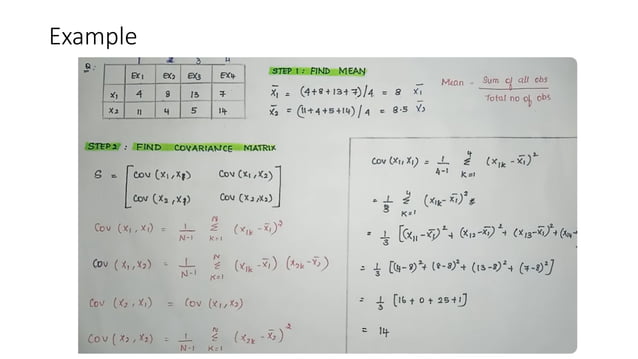 Principal Component Analysis in Machine learning.pptx