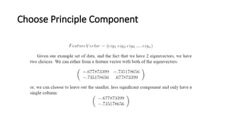 Principle Components Analysis Machine Learning.pptx
