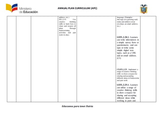 Pca 2nd, 3rd & 4th egb english pre a1.1 (2) | PPT