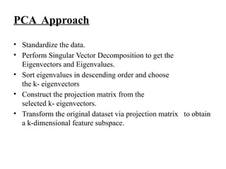 PCA-LDA-Lobo.pptxttvertyuytreiopkjhgftfv | PPT