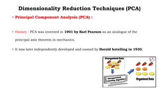 Pca ml | PPTX | Biological Sciences | Science