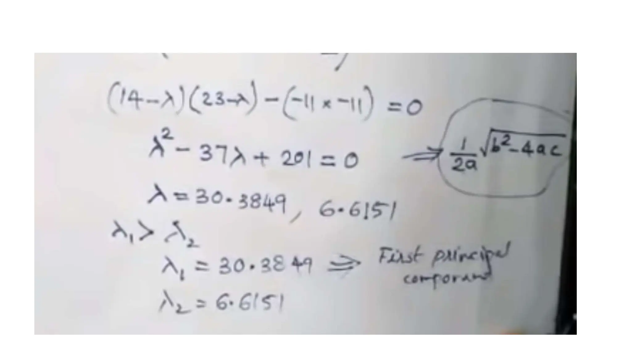 PCA-solved problems.pptx helpful for ml . | PPTX