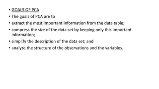 PCA-solved problems.pptx helpful for ml . | PPTX