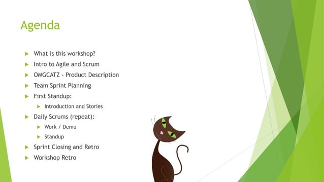 PCA14: Herding Cat GIFs - Learning Scrum by Doing Scrum | PPT