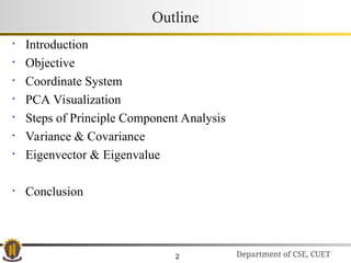 pca analysis principal component pca.ppt