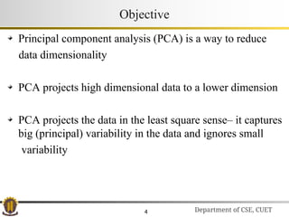 pca analysis principal component pca.ppt