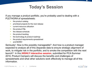 Pca 2010 summer spreadsheet hell with input | PPT