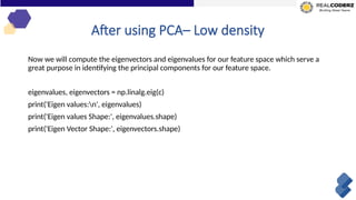 PCA Algorithmthatincludespcathatispca.pptx