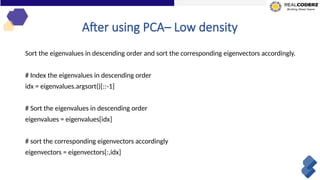 PCA Algorithmthatincludespcathatispca.pptx
