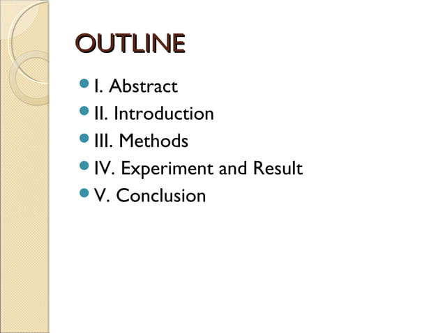 Pca and kpca of ecg signal | PPT | Heart and Cardiovascular Diseases ...