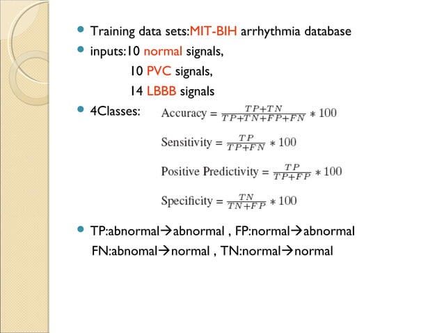 Pca and kpca of ecg signal | PPT | Heart and Cardiovascular Diseases | Diseases and Conditions