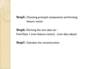 Pca and kpca of ecg signal | PPT