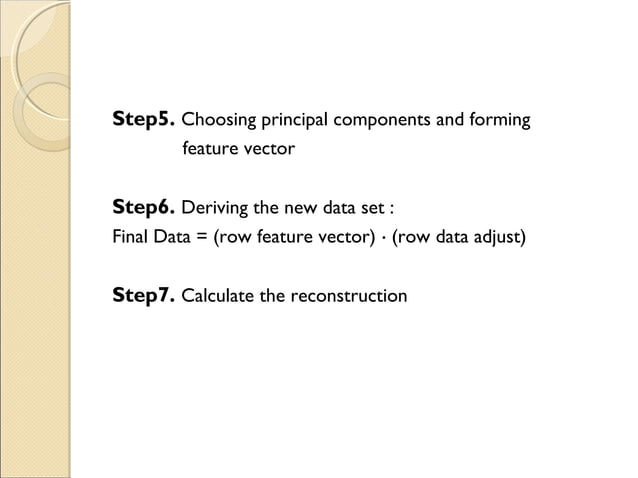Pca and kpca of ecg signal | PPT | Heart and Cardiovascular Diseases ...