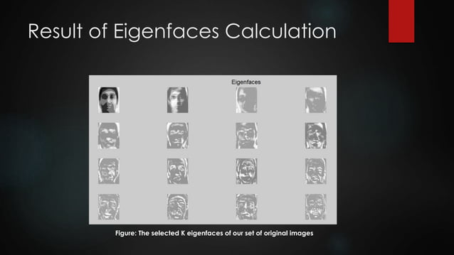 Pca Based Face Recognition System Pptx