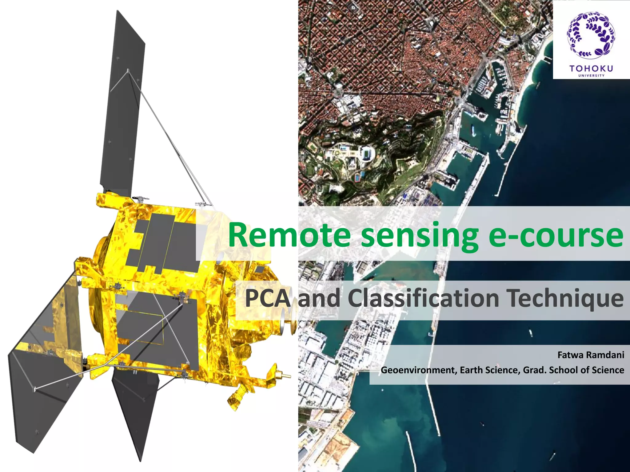 PCA and Classification | PDF | Geography | Science