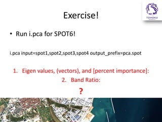 PCA and Classification | PPT