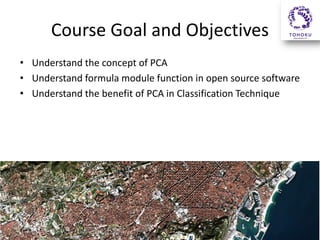 PCA and Classification | PPT