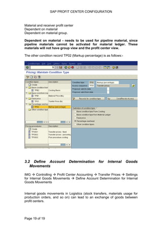 PCA Configuration | PDF