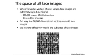 principle component analysis pca - machine learning - unsupervised ...