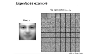 principle component analysis pca - machine learning - unsupervised learning | PPT