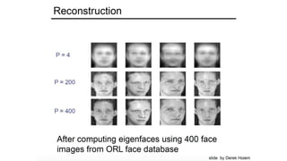 principle component analysis pca - machine learning - unsupervised learning | PPT