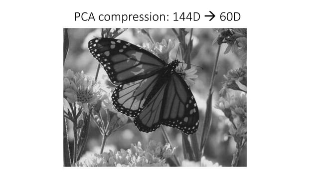 principle component analysis pca - machine learning - unsupervised ...