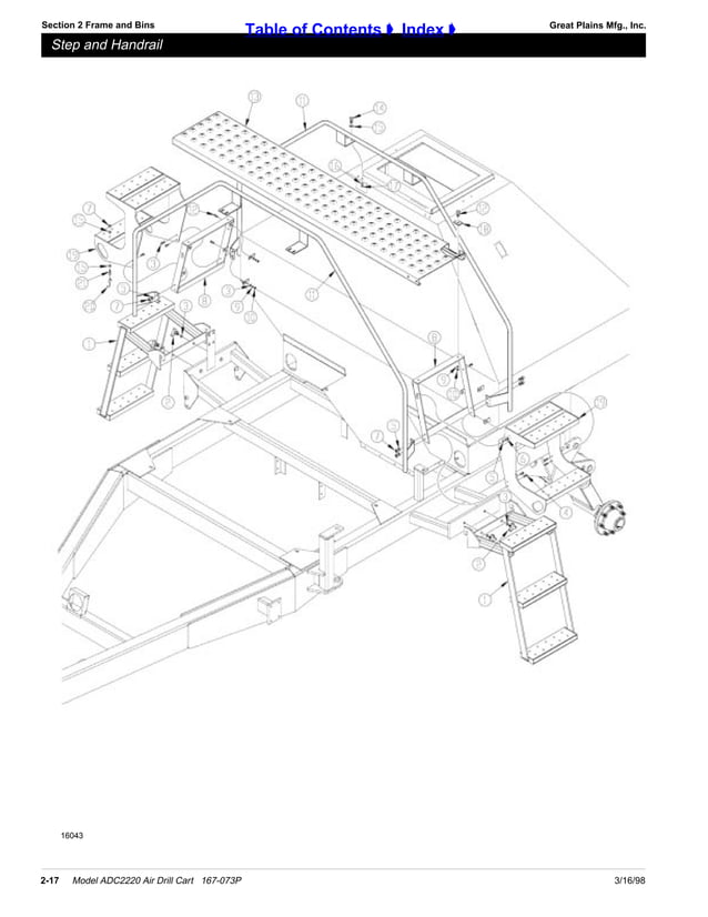 Great plains parts manual air drill cart 2220 | PDF | Woodworking | Arts and Crafts