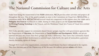 Expressions and Experimentations Philippine Contemporary Arts | PPTX