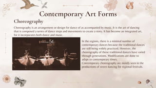 Expressions and Experimentations Philippine Contemporary Arts | PPTX