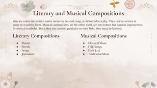 Expressions and Experimentations Philippine Contemporary Arts | PPTX