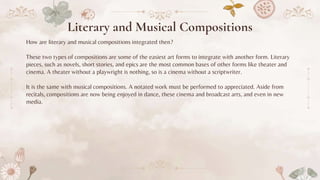 Expressions and Experimentations Philippine Contemporary Arts | PPTX