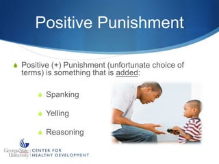 Spanking and Other Forms of Corporal Punishment: What Experts and ...