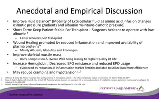 Intradialytic Parenteral Nutrition | PPTX
