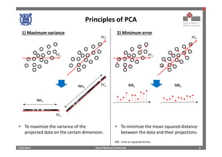 PCA (Principal Component Analysis) | PDF