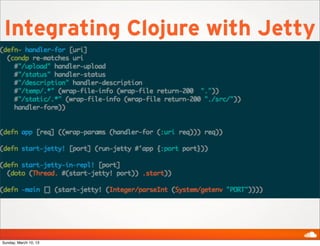 From a monolithic Ruby on Rails app to the JVM | PPT