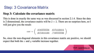 PCA (Principal component analysis) | PDF