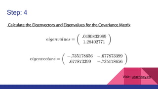 PCA (Principal component analysis) | PDF