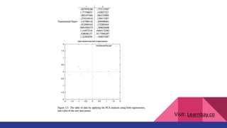 PCA (Principal component analysis) | PDF