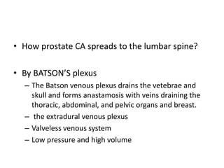 pca mets.pptx | Bone and Joint Conditions | Diseases and Conditions