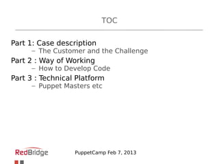 Scaling Puppet Usage to a Global Organization | PDF | Web Development | Internet