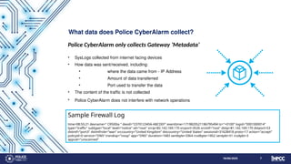 Police CyberAlarm introduction and overview | PPTX