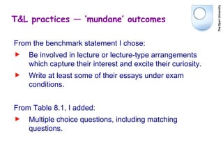 PCAP, Activity 8. A worked example for History | PPT