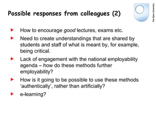 PCAP, Activity 8. A worked example for History | PPT