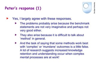 PCAP, Activity 8. A worked example for History | PPT